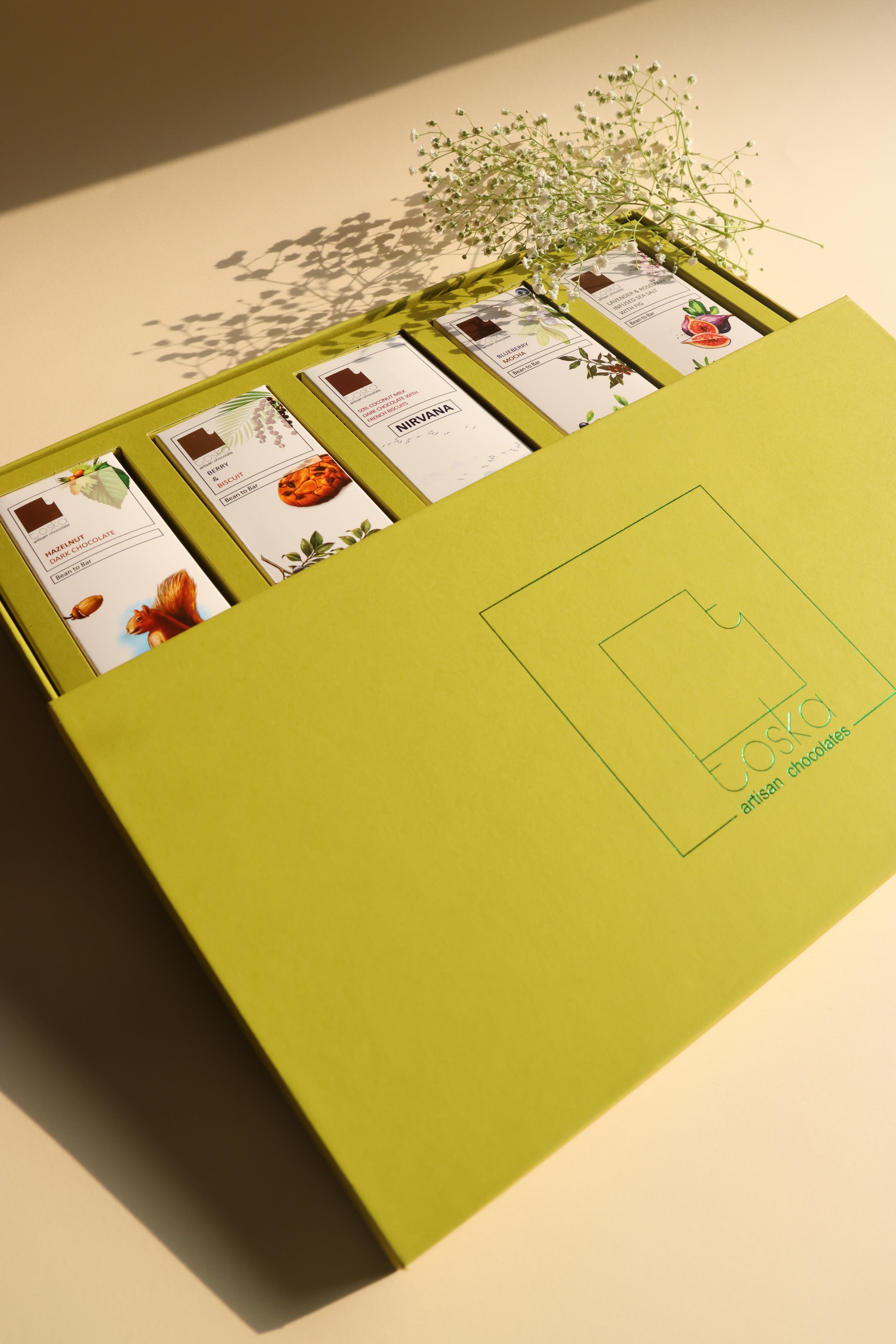 Green Forest Box – Toska Chocolates